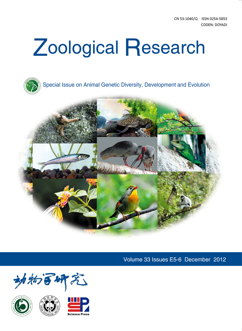 ZOOLOGICAL RESEARCH Volume 33, Issues E5-6, December 2012,CONTENTS (PDF)